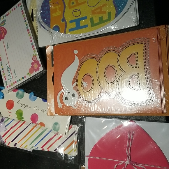 Office | Bundle Of Cards And Gift Tags Nwts | Poshmark
